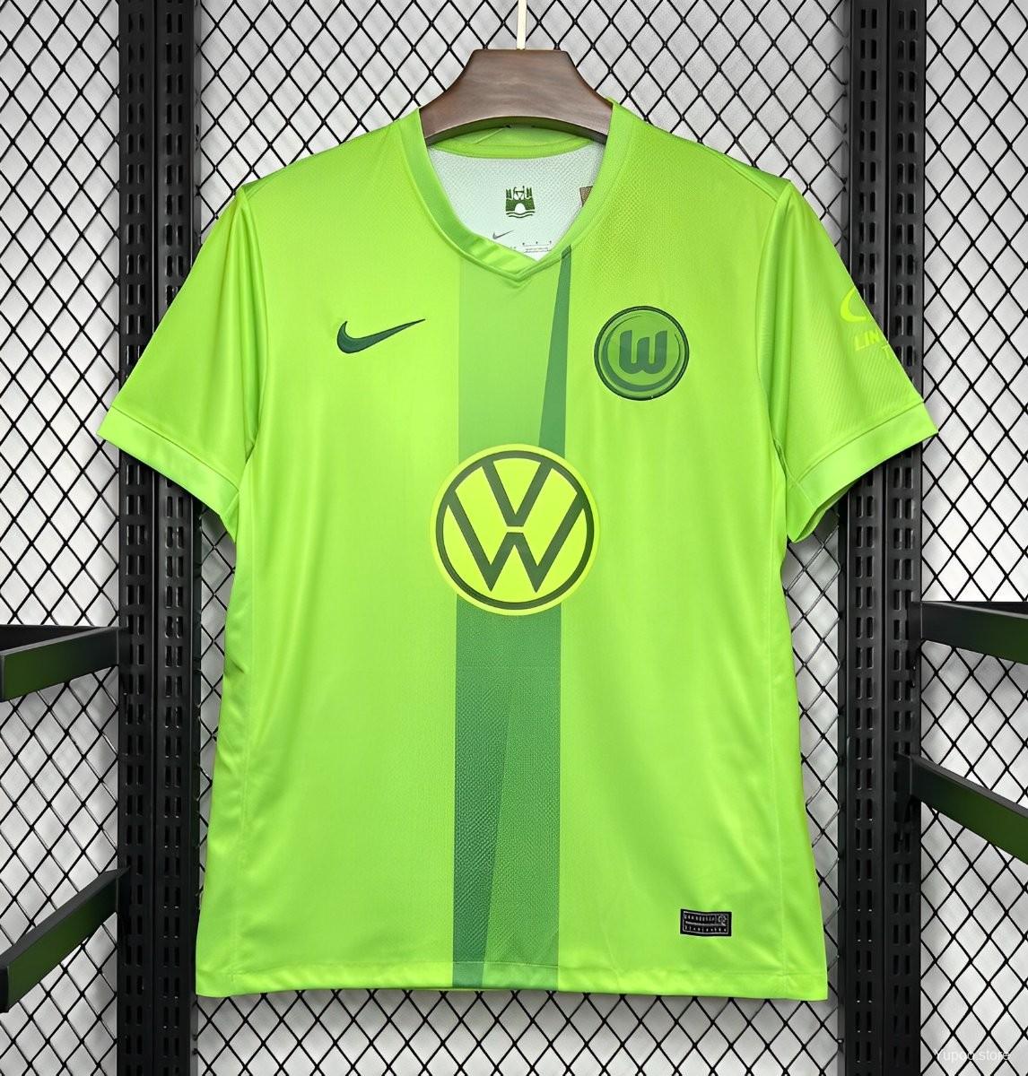 24/25 Wolfsburg Home Jersey – KitLab
