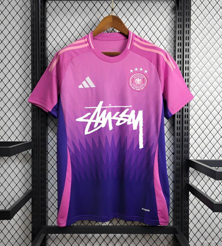 2024 Germany x Stussy Away Jersey – KitLab